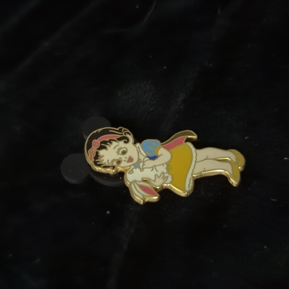 Disney | Jewelry | Disney Princess Baby Pins | Poshmark